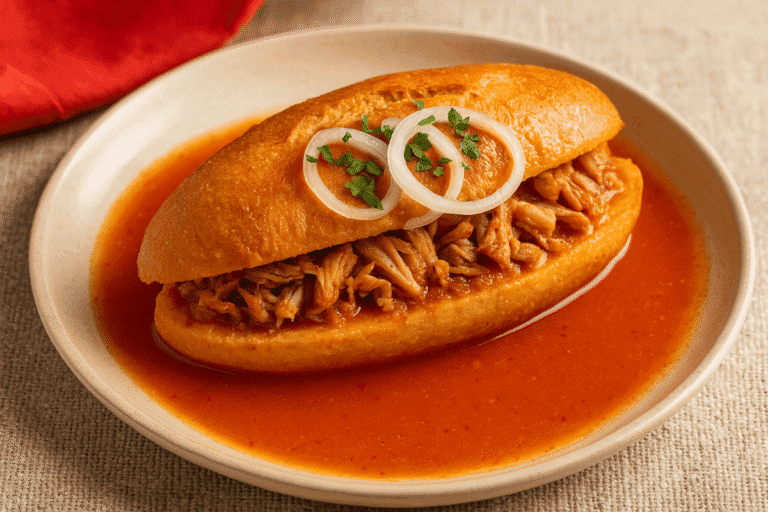 Torta Ahogada Recipe | By The Half Jalapeño