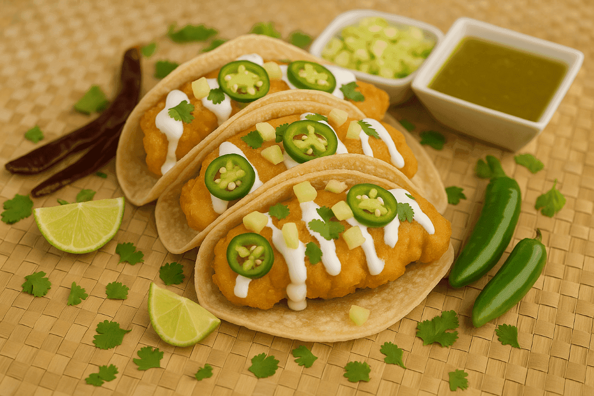 Baja California Fish Tacos – Where the Taco Met the Ocean and Never ...