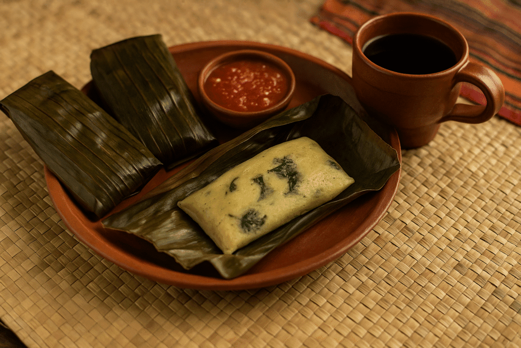 Tamales de Chipilín Recipe: Chiapas’ Jungle-Born Favorite Wrapped in ...