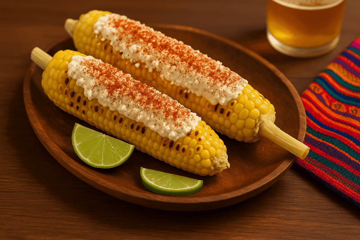 Elotes con Todo Recipe: Mexico’s Street Corn That’s Smoky, Creamy, and ...