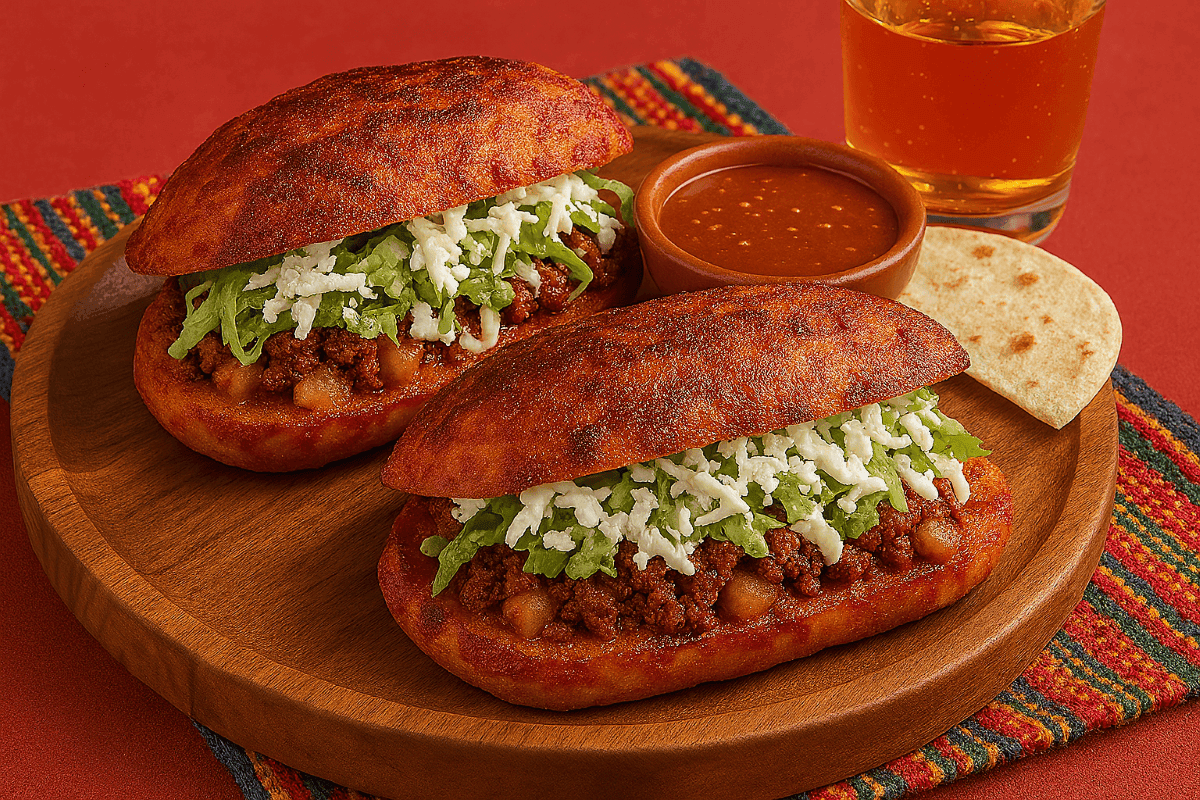 Pambazos Recipe: Mexico’s Salsa-Dipped Street Sandwich That Brings the ...