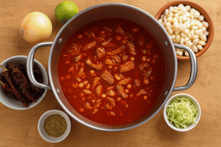 Pozole Rojo Recipe: The Hearty Mexican Stew Made for Feasts and Family ...