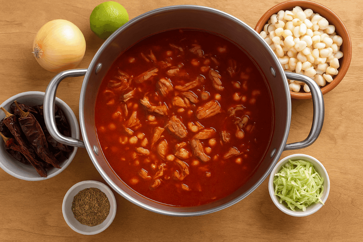 Pozole Rojo Recipe: The Hearty Mexican Stew Made for Feasts and Family ...