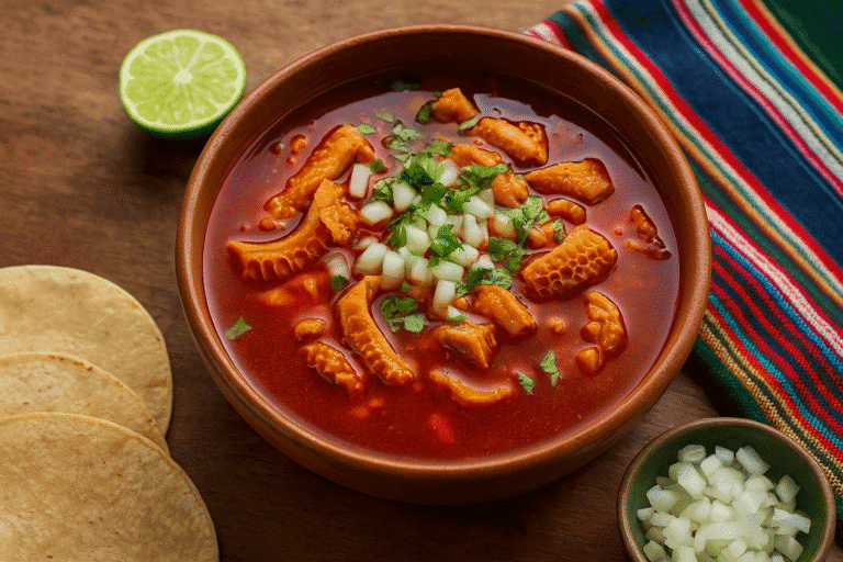 Menudo Rojo Recipe: The Deep-Red Mexican Stew That Revives Souls and ...