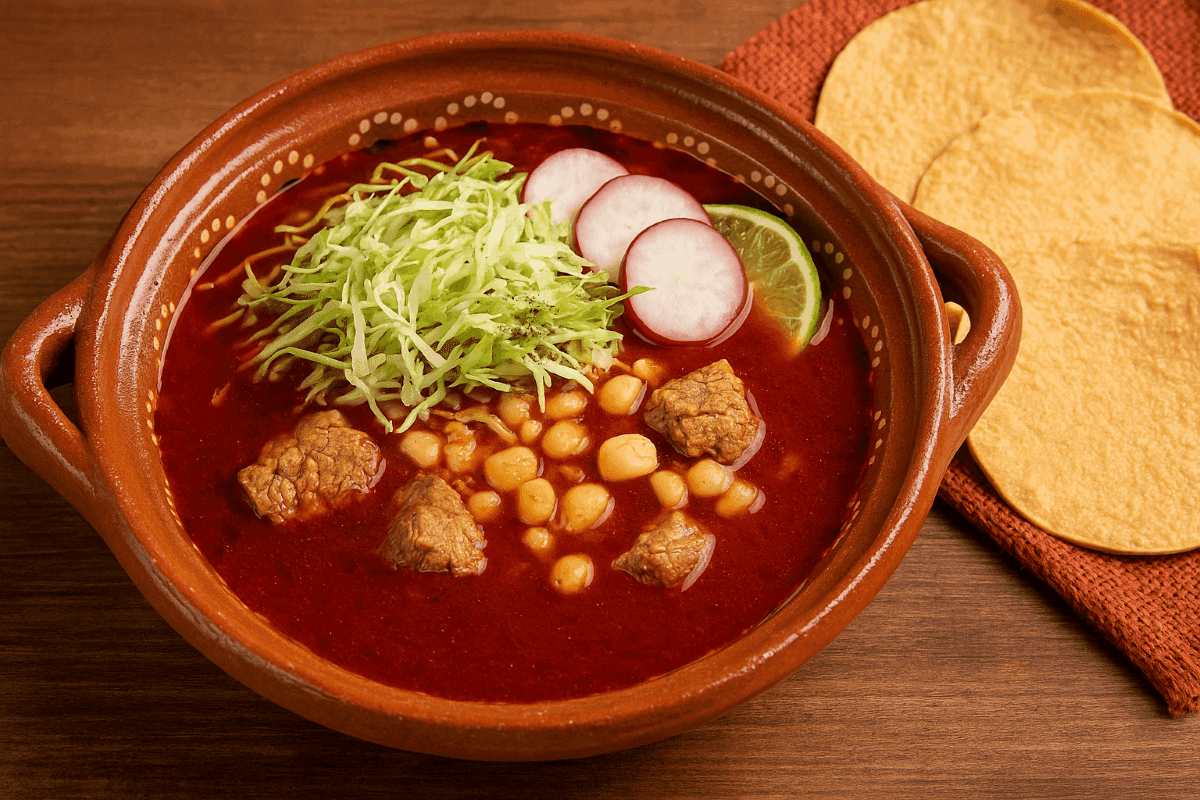 Pozole Rojo Recipe: The Hearty Mexican Stew Made for Feasts and Family ...