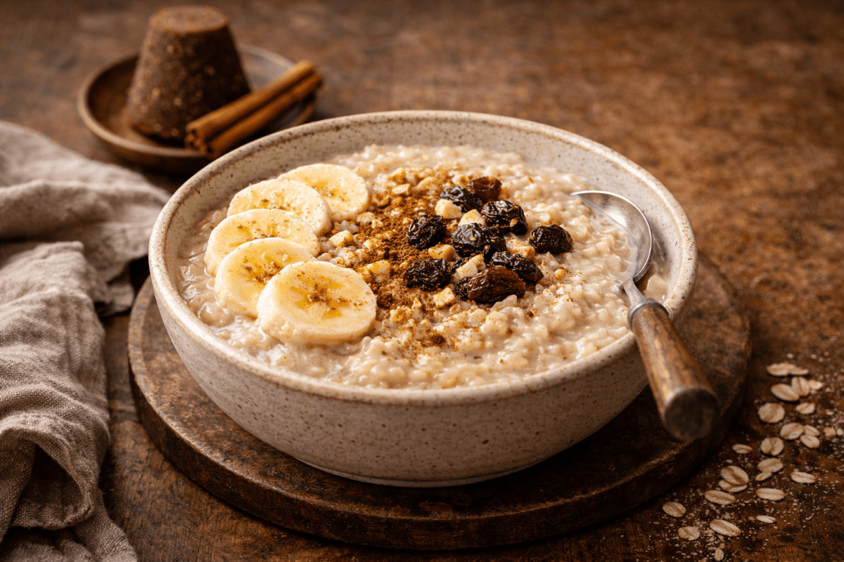 Avena Caliente Recipe: Mexican-Style Hot Oatmeal That Hugs Your Soul