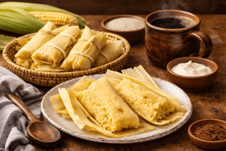 Tamales de Elote Recipe: Sweet Corn Tamales That Steal the Morning
