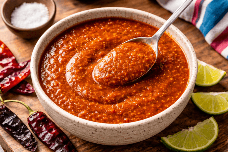 Salsa Roja Taquera: The Street-Style Red Salsa for Tacos